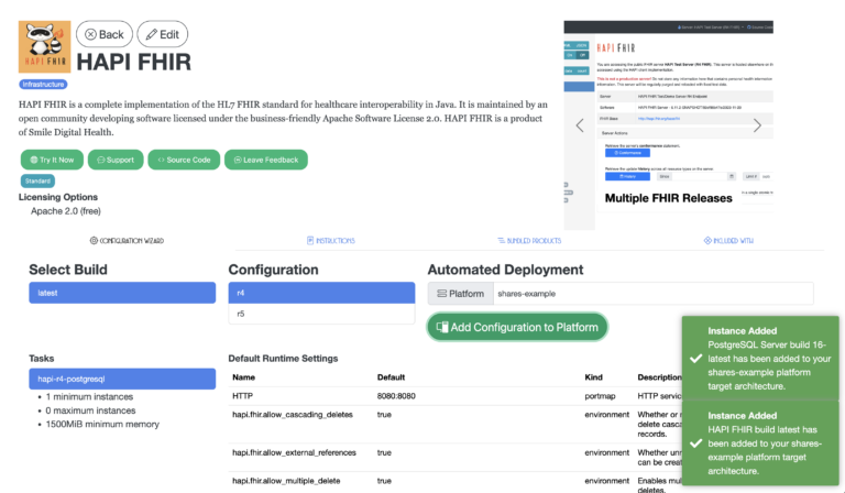 Downloading and Running a Product Stack: HAPI FHIR – Skycapp